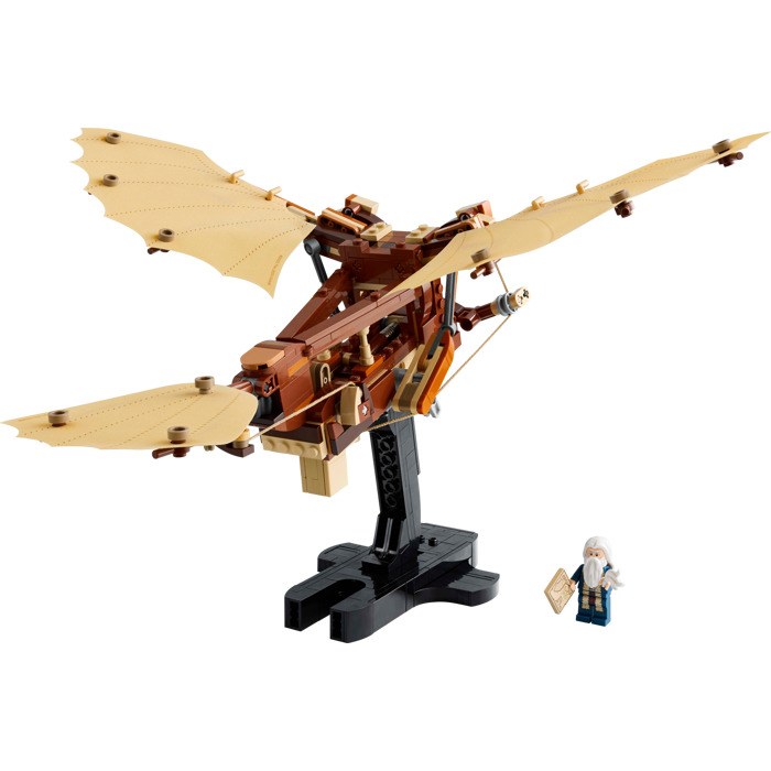 LEGO Leonardo da Vinci's Flying Machine Set 10363 Inventory | Brick Owl ...
