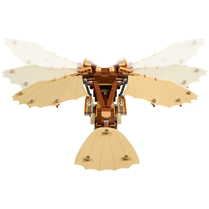LEGO Leonardo da Vinci's Flying Machine Set 10363 | Brick Owl - LEGO ...