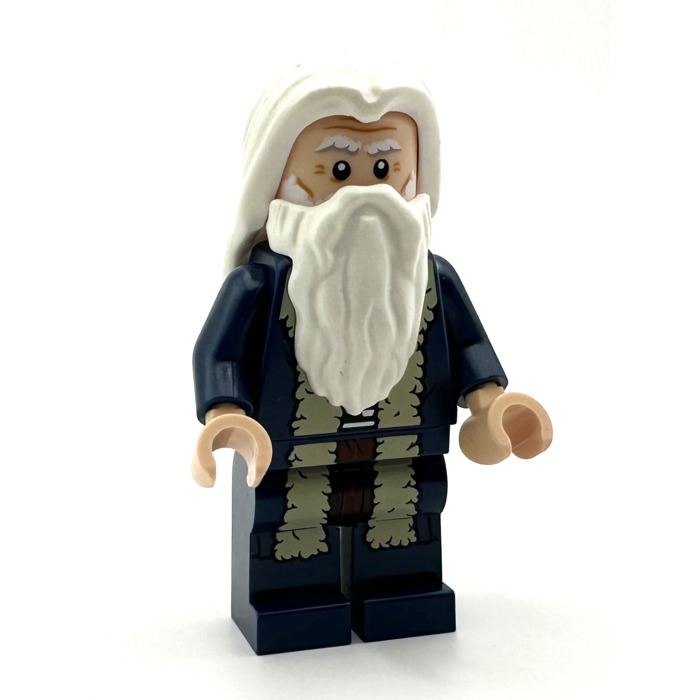 LEGO Leonardo da Vinci with Hair Minifigure | Brick Owl