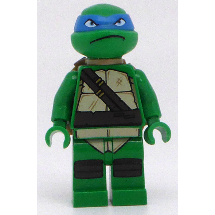 LEGO Leonardo with Eyes Looking Up Minifigure | Brick Owl - LEGO ...