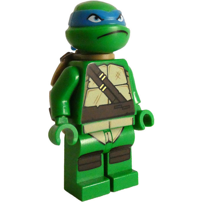 LEGO Leonardo with Eyes Looking Up Minifigure | Brick Owl - LEGO ...
