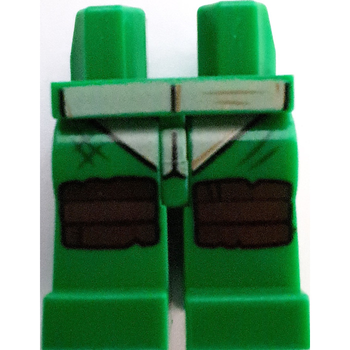 LEGO Leonardo with Gritted Teeth and Smudges Minifigure Hips and Legs ...