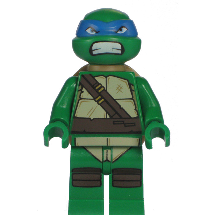 LEGO Leonardo with Gritted Teeth Minifigure | Brick Owl