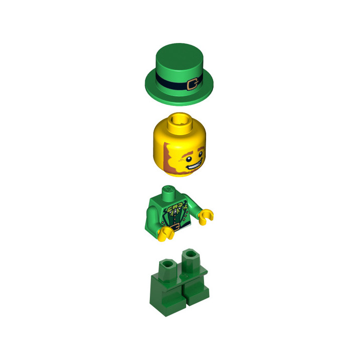 LEGO Leprechaun Minifigure | Brick Owl - LEGO Marketplace