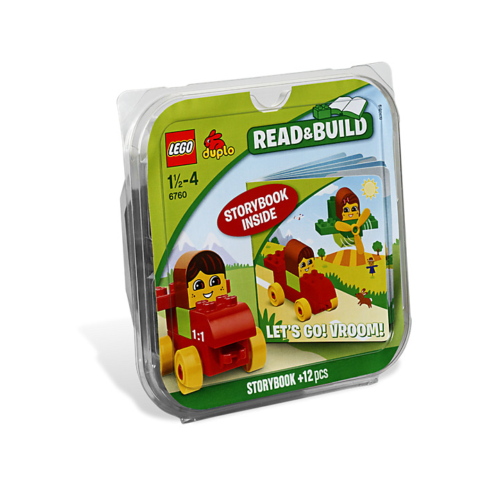 LEGO Let's Go! Vroom! 6760 | Brick Owl - LEGO Marché