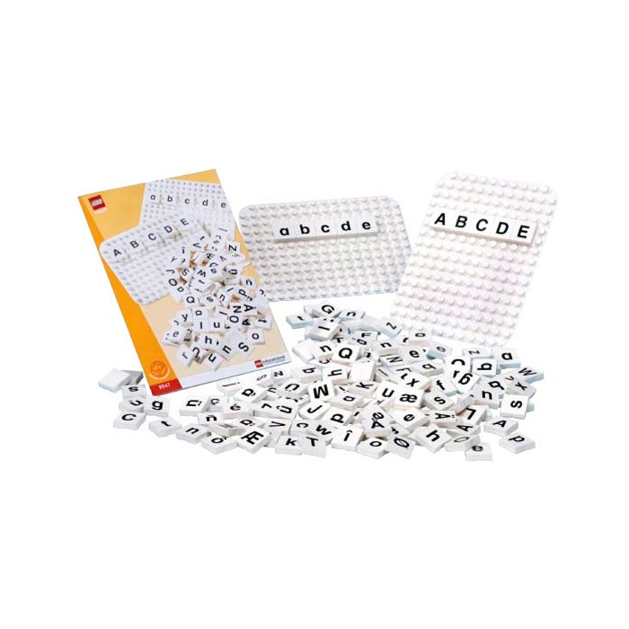 LEGO Letters Set 9547 Inventory | Brick Owl - LEGO Marketplace