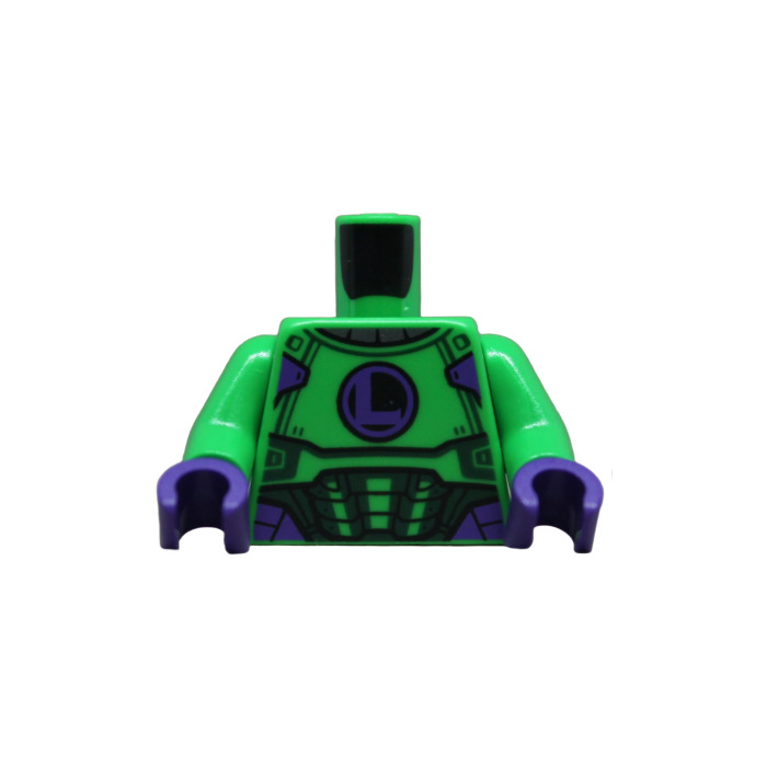 LEGO Lex Luthor with Kryptonite Suit Minifig Torso (973 / 76382 ...