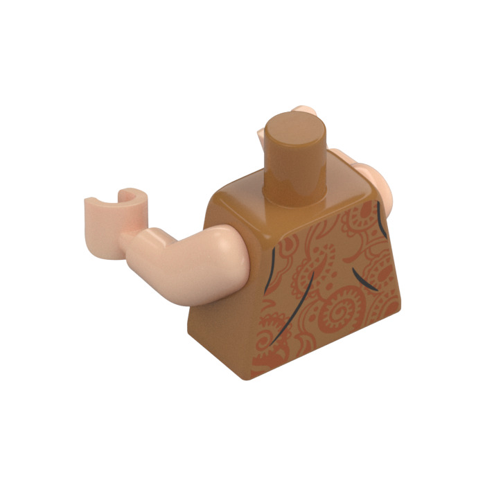 LEGO Lex Murphy with Patterned Flesh Tank Top Minifig Torso (973 / ...