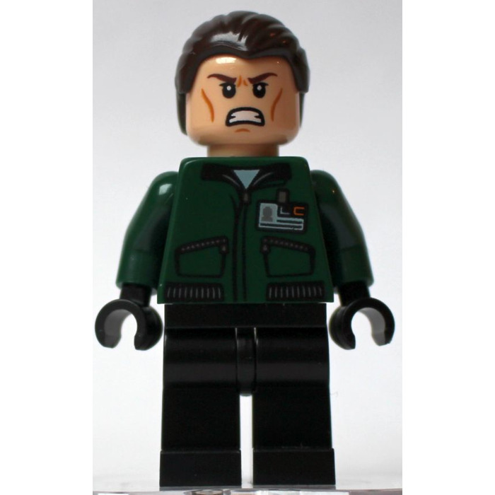 LEGO Lexcorp Henchman with Black Legs Minifigure | Brick Owl - LEGO ...