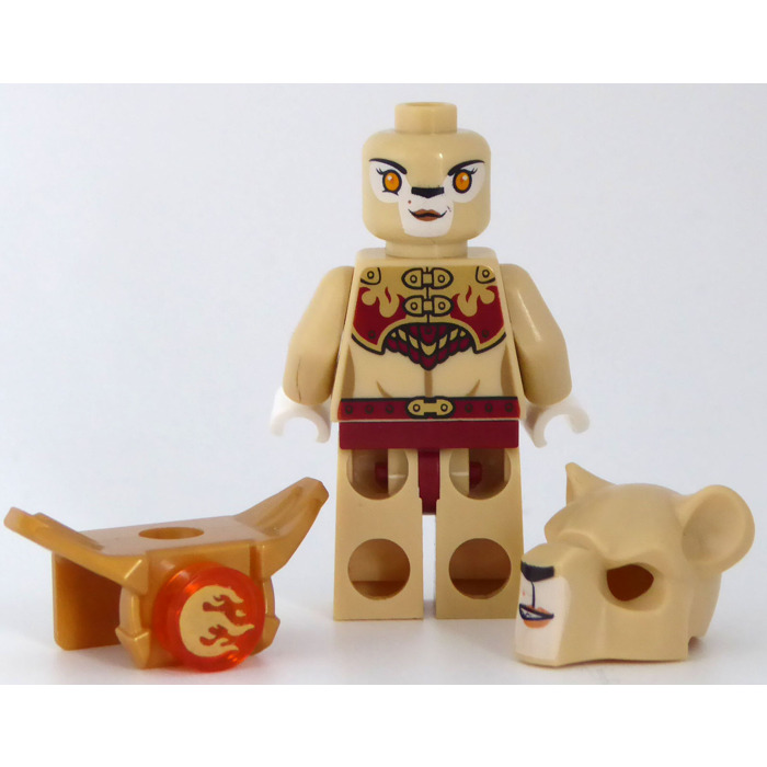 LEGO Li'Ella with Dark Red Outfit Minifigure | Brick Owl - LEGO Marketplace