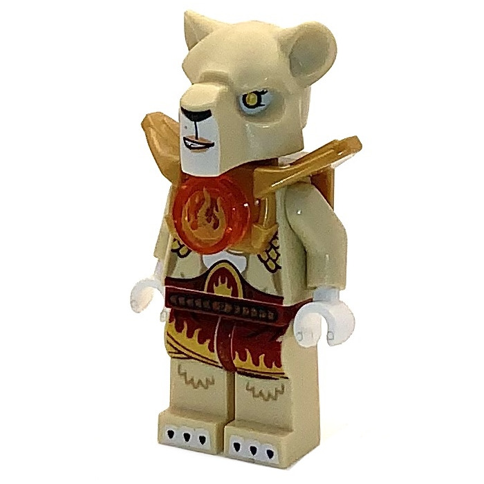 LEGO Li'Ella with Dark Red Outfit Minifigure | Brick Owl - LEGO Marketplace