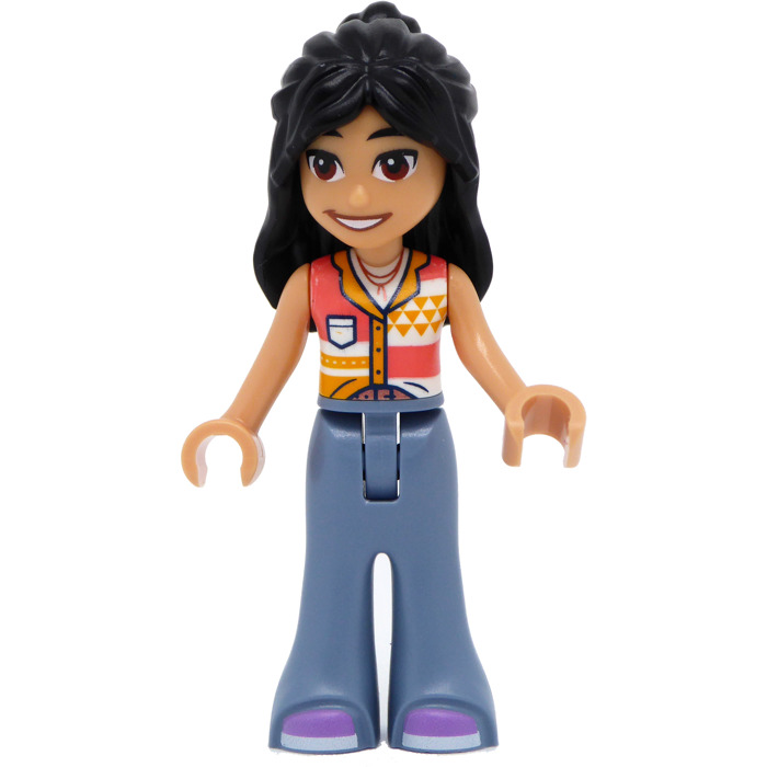 LEGO Liann with Coral and Orange Shirt Minifigure | Brick Owl - LEGO ...