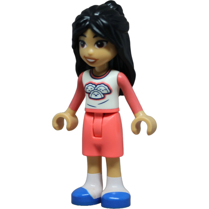 LEGO Liann with Coral Pajamas Minifigure | Brick Owl - LEGO Marketplace