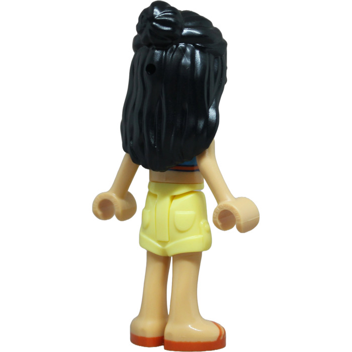 LEGO Liann with Dark Azure Top Minifigure | Brick Owl - LEGO Marketplace