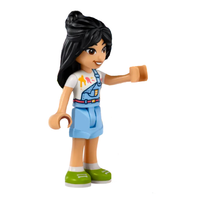 LEGO Liann with Light Blue Overalls Minifigure | Brick Owl - LEGO ...