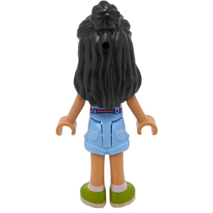 LEGO Liann with Light Blue Overalls Minifigure | Brick Owl - LEGO ...