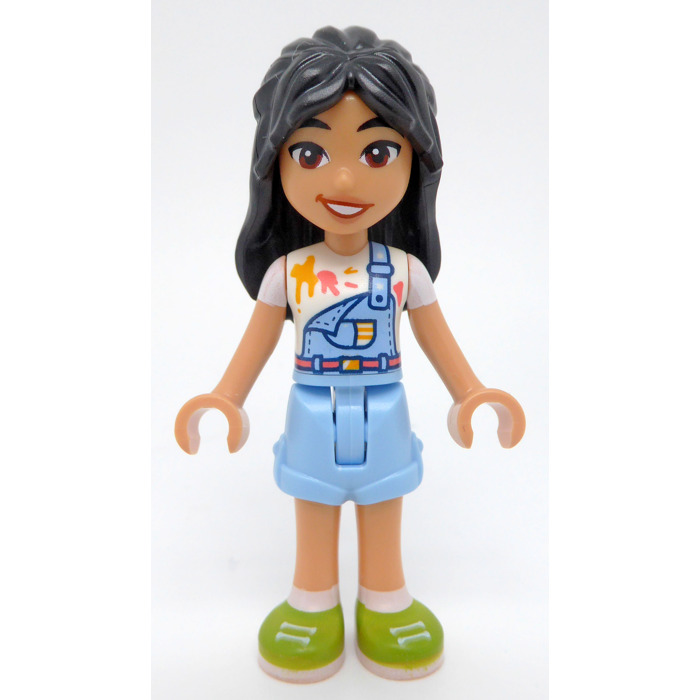 LEGO Liann with Light Blue Overalls Minifigure | Brick Owl - LEGO ...