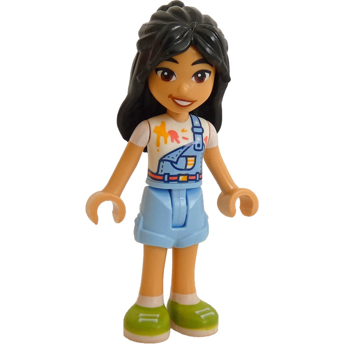 LEGO Liann with Light Blue Overalls Minifigure | Brick Owl - LEGO ...