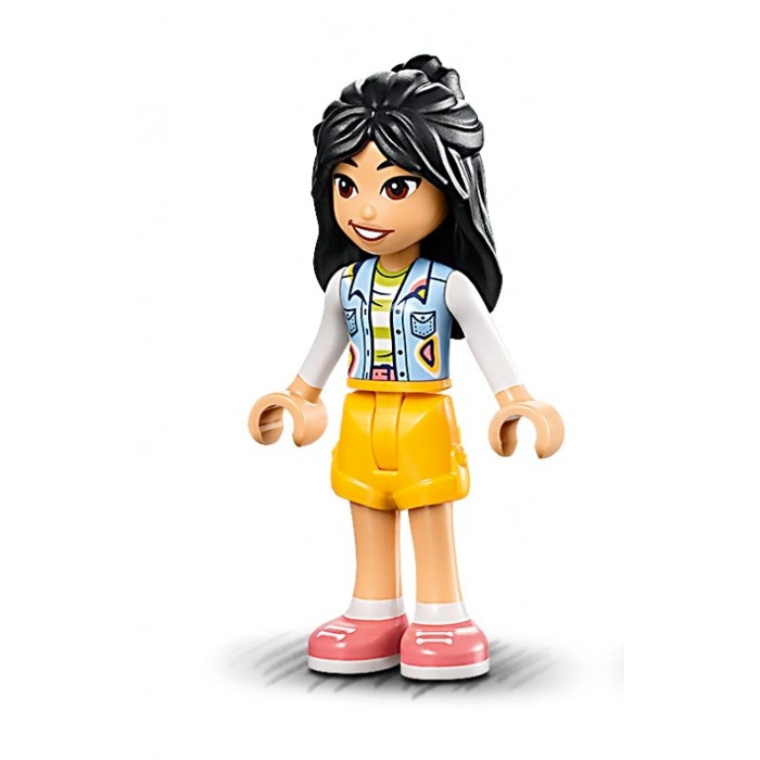 LEGO Liann with Light Blue Vest Minifigure | Brick Owl - LEGO Marketplace