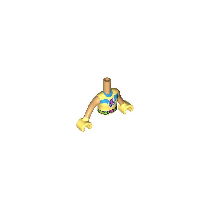 LEGO Liann with Super Hero Costume Friends Torso (92456) | Brick Owl ...