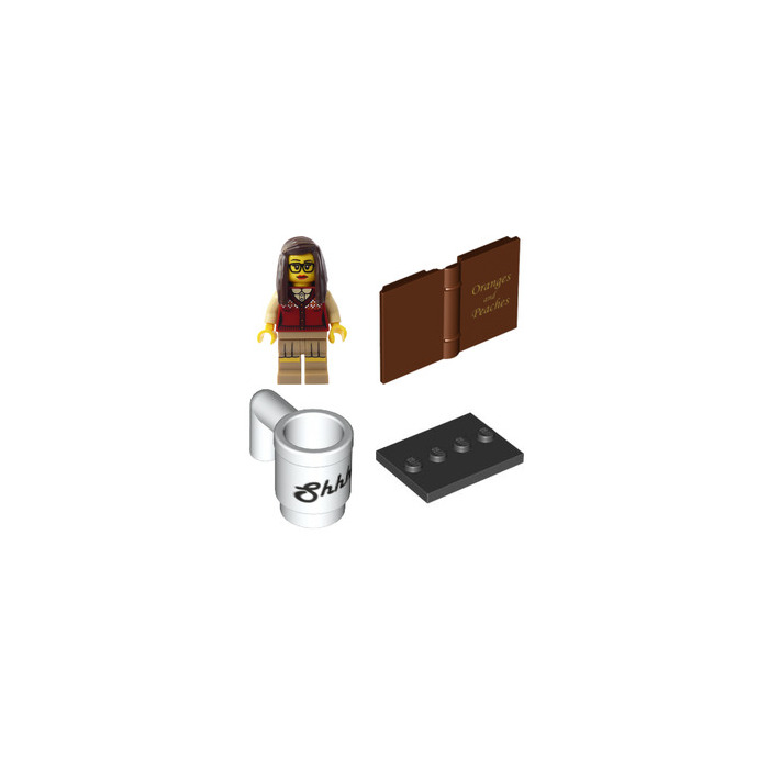 LEGO Librarian Set 71001-1 | Brick Owl - LEGO Marketplace