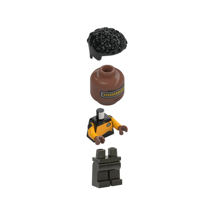LEGO Lieutenant Commander Geordi La Forge Minifigure | Brick Owl - LEGO ...