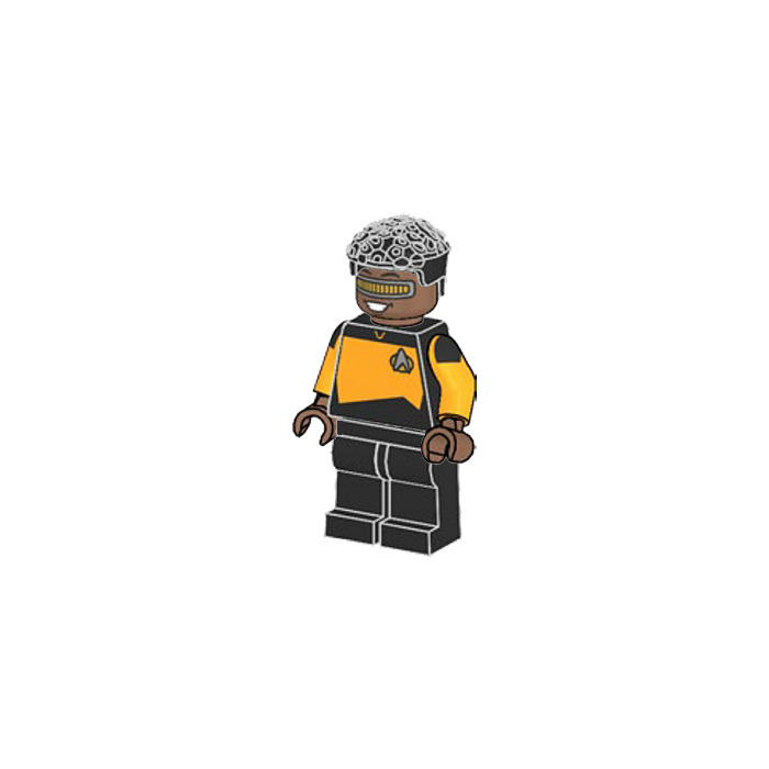 LEGO Lieutenant Commander Geordi La Forge Minifigure | Brick Owl - LEGO ...