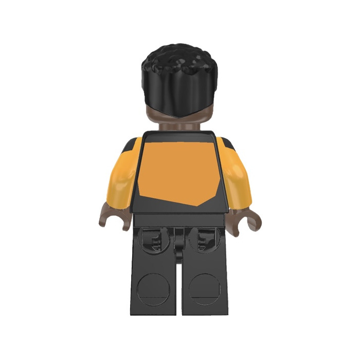 LEGO Lieutenant Commander Geordi La Forge Minifigure | Brick Owl - LEGO ...