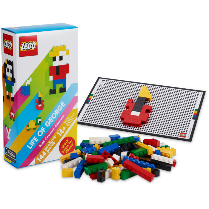 LEGO Life of George Set 21200 | Brick Owl