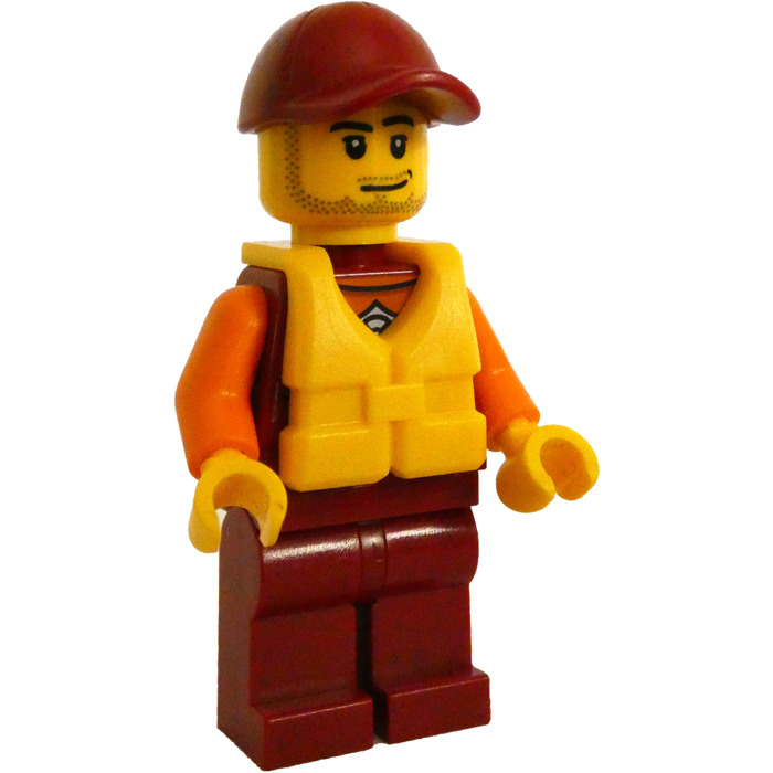 LEGO Lifeguard Man Minifigure | Brick Owl - LEGO Marketplace