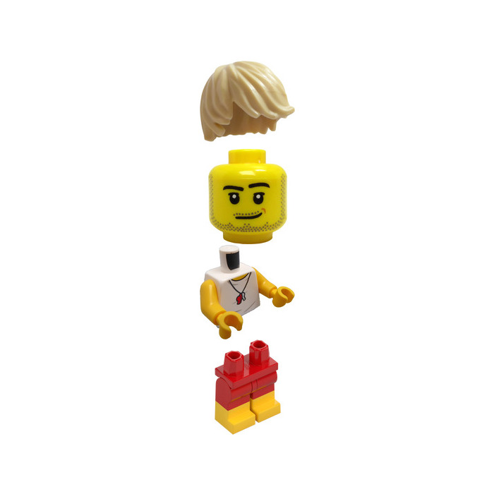 LEGO Lifeguard Minifigure | Brick Owl - LEGO Marketplace