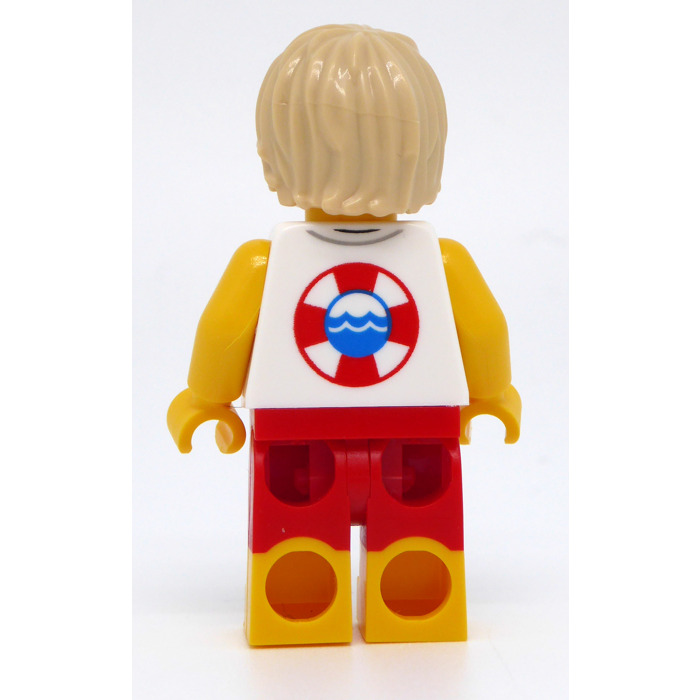 LEGO Lifeguard Minifigure | Brick Owl