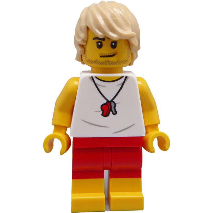 LEGO Lifeguard Minifigure | Brick Owl
