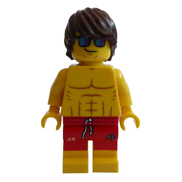 LEGO Lifeguard (Series 12) Minifigure | Brick Owl - LEGO Marketplace