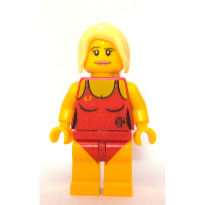 LEGO Lifeguard (Series 2) Minifigure | Brick Owl - LEGO Marketplace