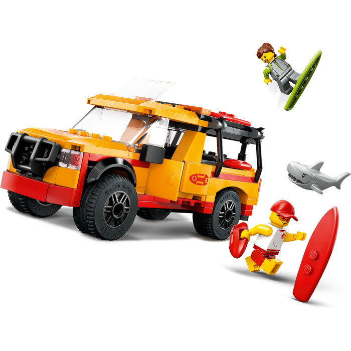LEGO Lifeguard Truck Set 60453 | Brick Owl - LEGO Marketplace