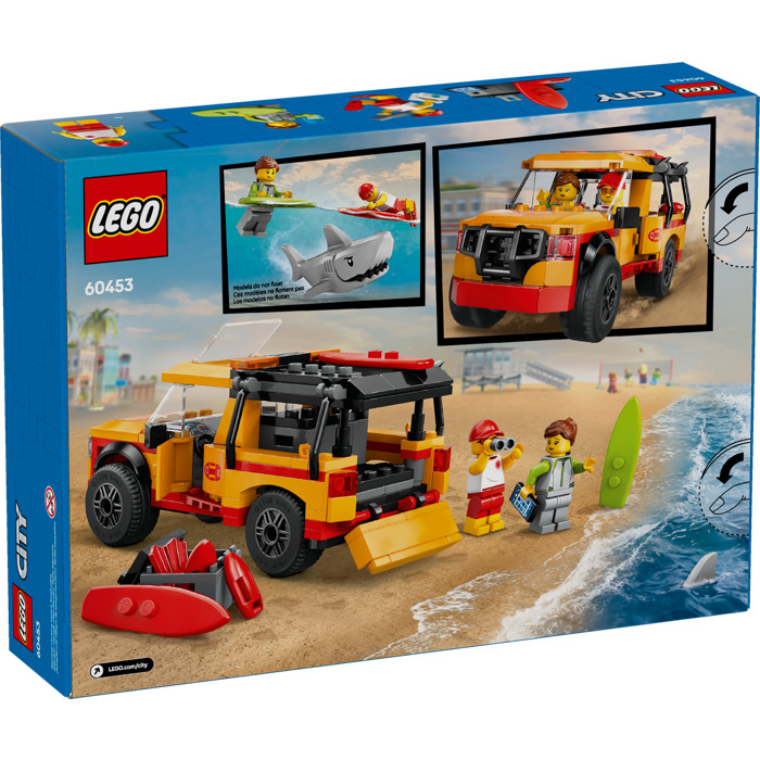 LEGO Lifeguard Truck Set 60453 | Brick Owl - LEGO Marketplace