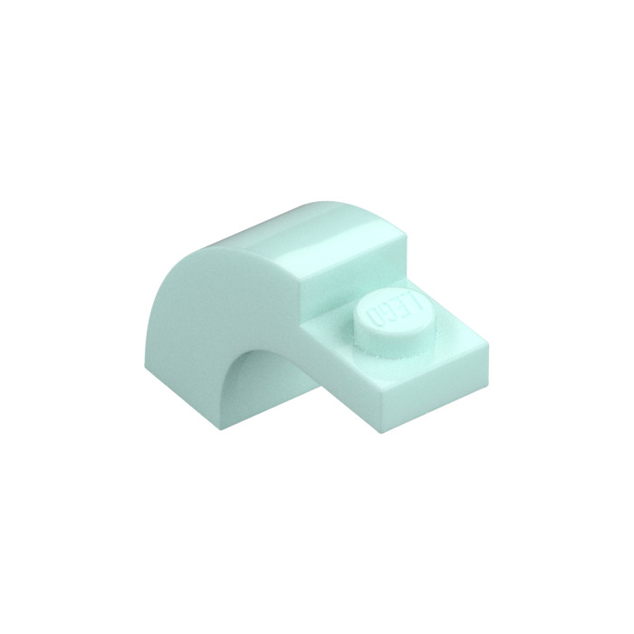 LEGO Light Aqua Arch 1 x 3 x 1.7 with Curved Top (5843) | Brick Owl ...