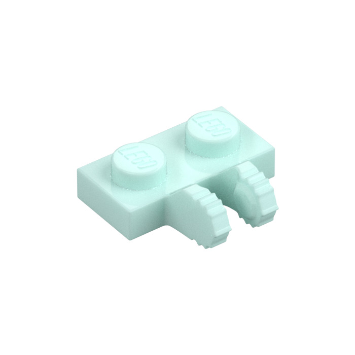 LEGO Hinge Plate 1 x 2 with Dual Fingers (50340 / 60471) | Brick Owl ...