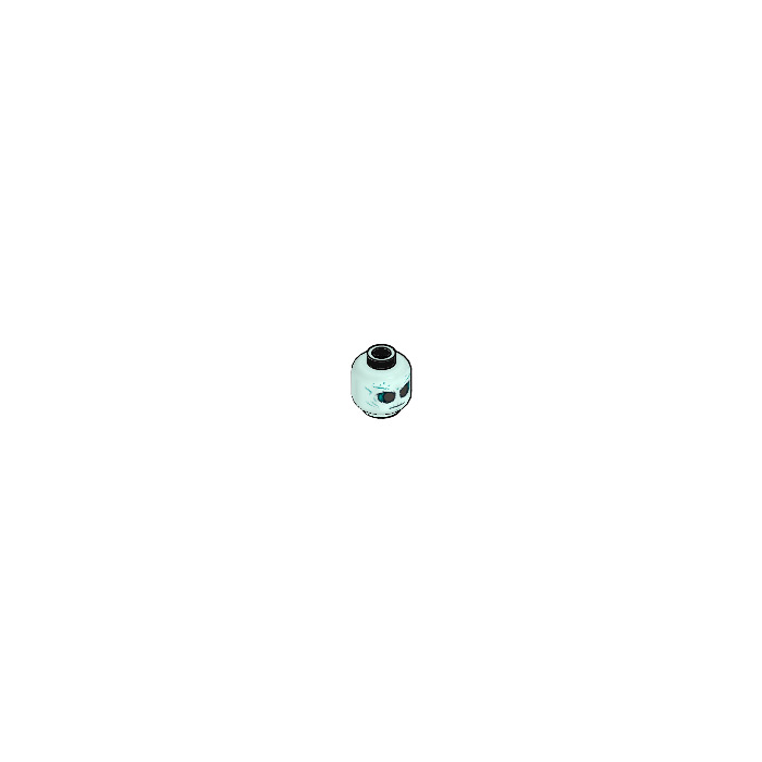 LEGO Light Aqua Nehmaar Reem Minifigure Head (3626 / 68165) | Brick Owl