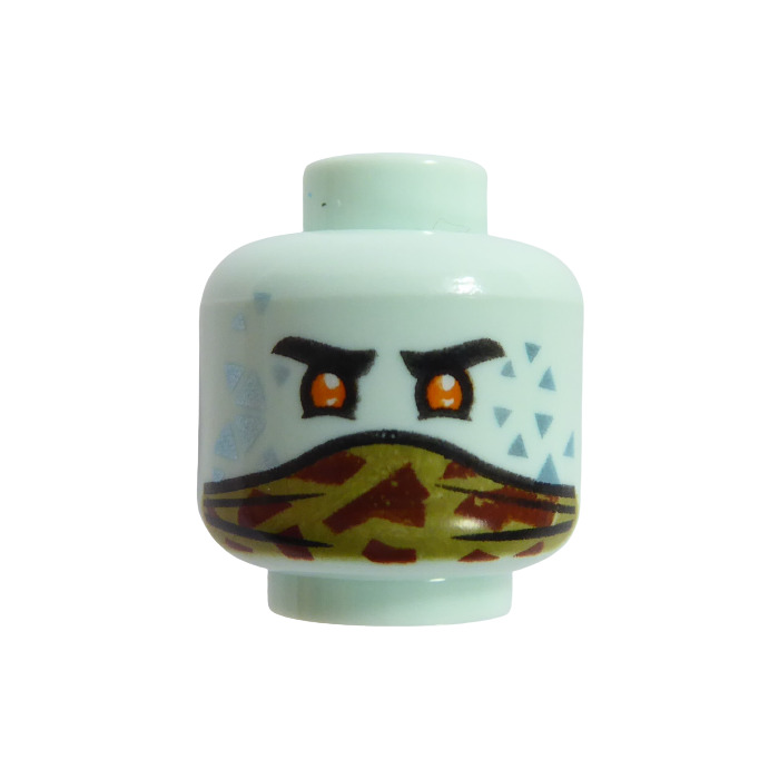 LEGO Light Aqua Scott Head (3626) | Brick Owl - LEGO Marketplace