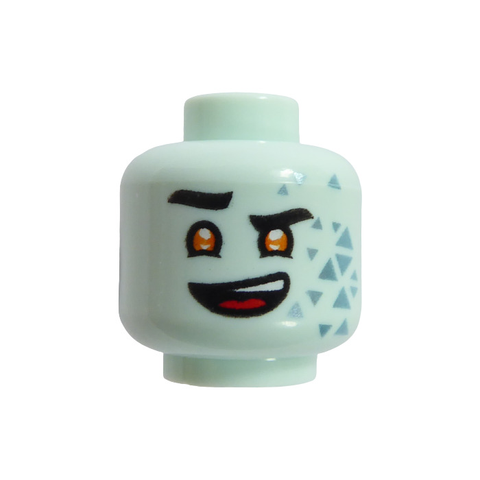 LEGO Light Aqua Scott Head (3626) | Brick Owl - LEGO Marketplace