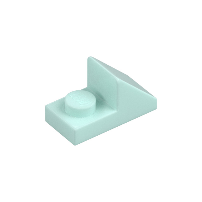 LEGO Slope 1 x 2 (45°) with Plate (15672 / 92946) | Brick Owl - LEGO Marketplace