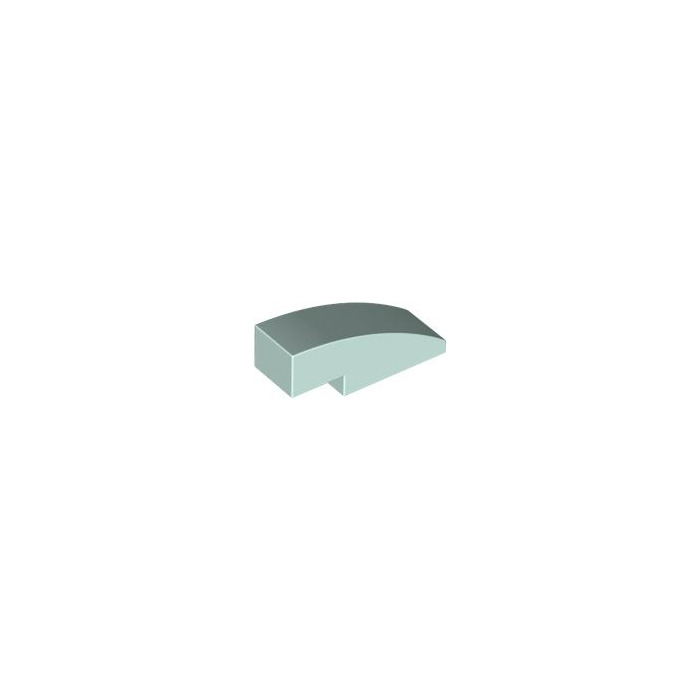 LEGO Light Aqua Slope 1 x 3 Curved (50950) | Brick Owl