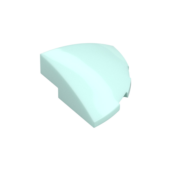 LEGO Slope 1 x 3 x 3 Curved Round Quarter (76797) | Brick Owl - LEGO ...