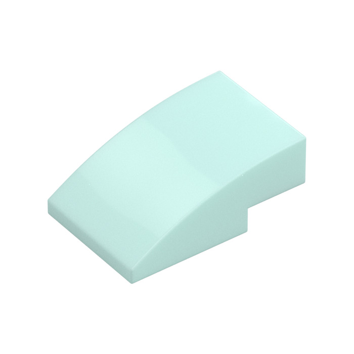 LEGO Light Aqua Slope 2 x 3 Curved (24309) | Brick Owl - LEGO Marketplace