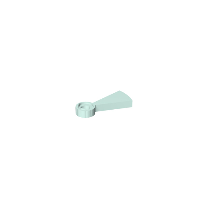 LEGO Light Aqua Staircase Spiral Riser (40243 / 78131) | Brick Owl ...