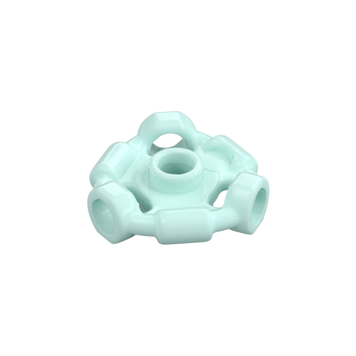 LEGO Light Aqua Weapon Holder Ring with Open Stud (1941) | Brick Owl