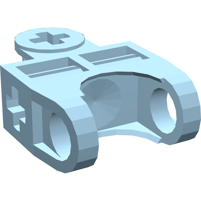 LEGO Ball Connector with Perpendicular Axleholes and Vents and Side ...