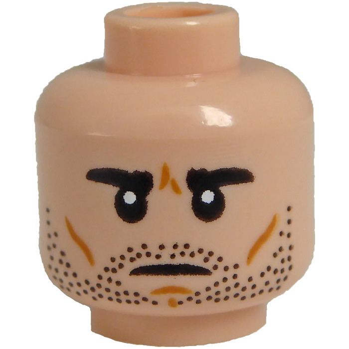 LEGO Light Flesh Albert Runcorn Minifigure Head (3626 / 100164) | Brick ...